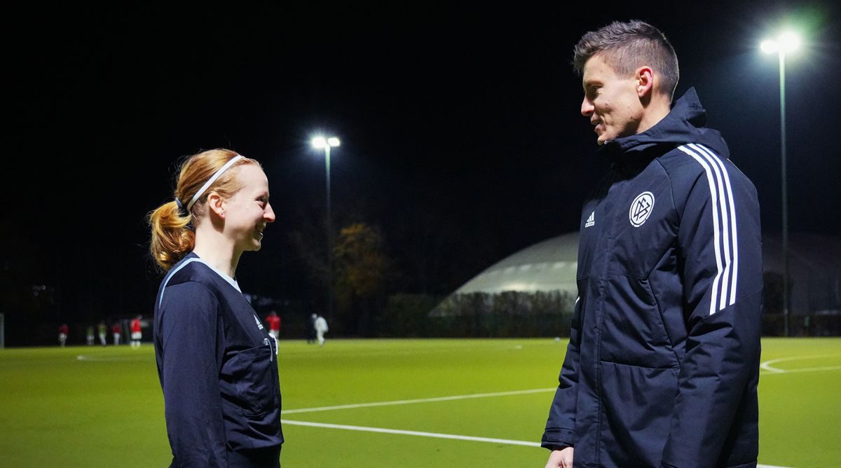 Von der Spielerin zur Schiedsrichterin (1/3) - Moabiter FSV
