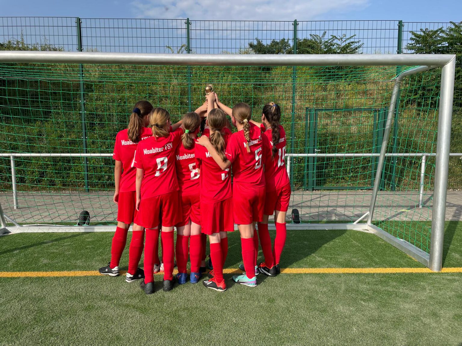 Platz 3 beim Sparta-Junior-Cup - Moabiter FSV